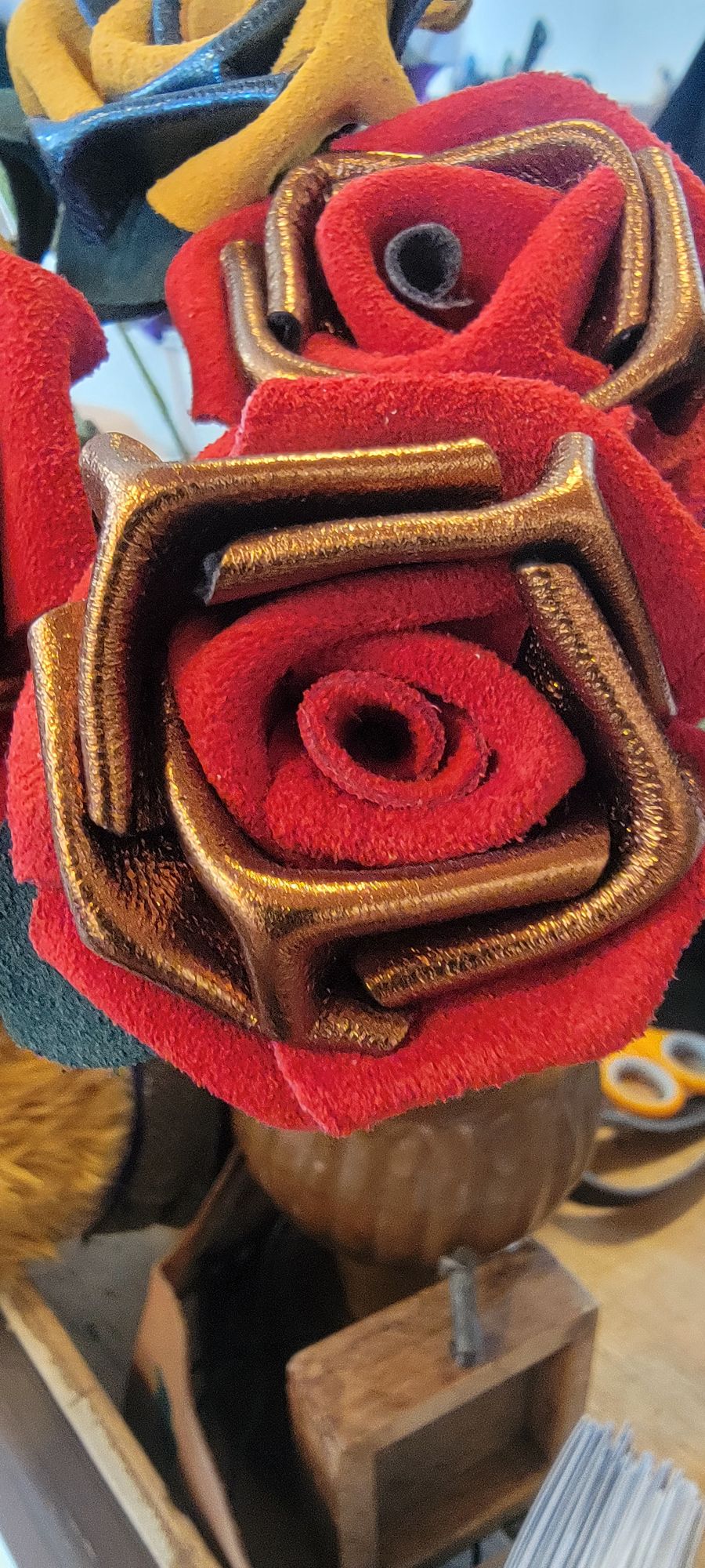 Leather Roses | Emporer's Needle Leather
